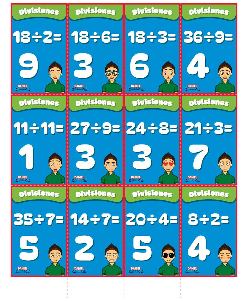 Lotería de divisiones – Daniel Carreón