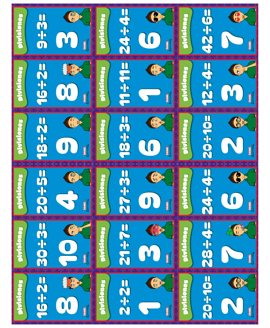 Lotería de divisiones – Daniel Carreón