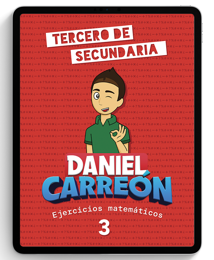 Libros digitales secundaria – Daniel Carreón