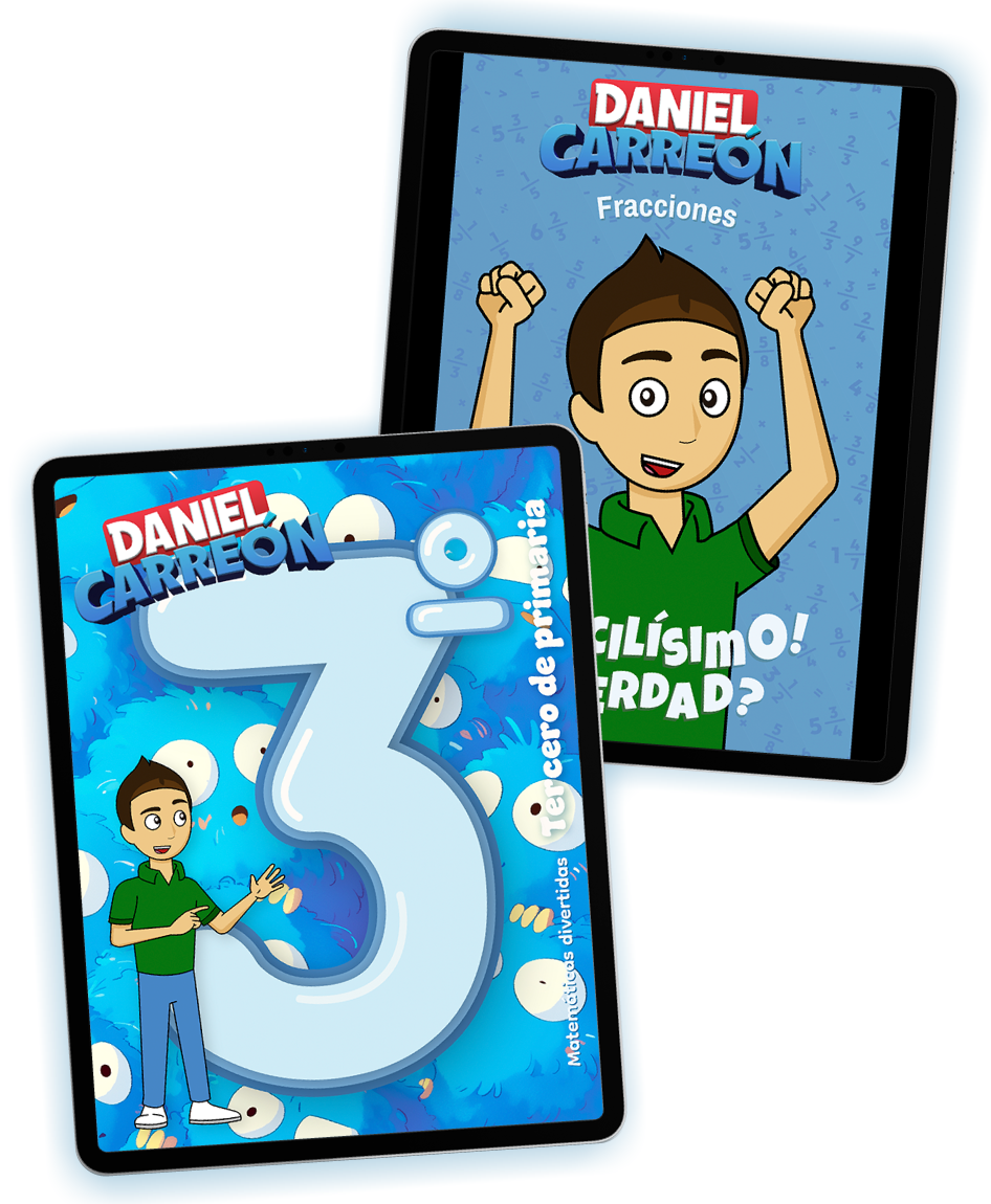 Kit 3° primaria + fracciones – Daniel Carreón