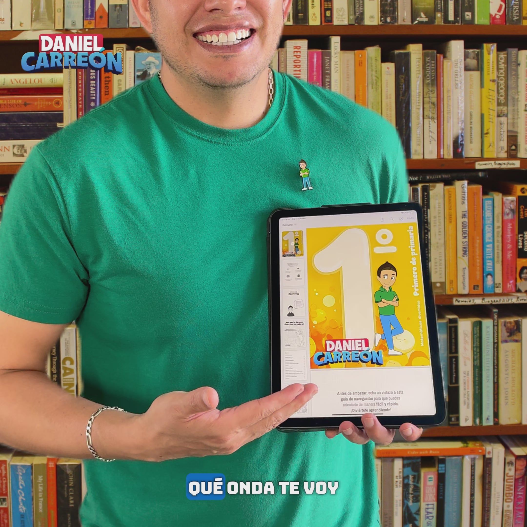 Libros digitales primaria – Daniel Carreón